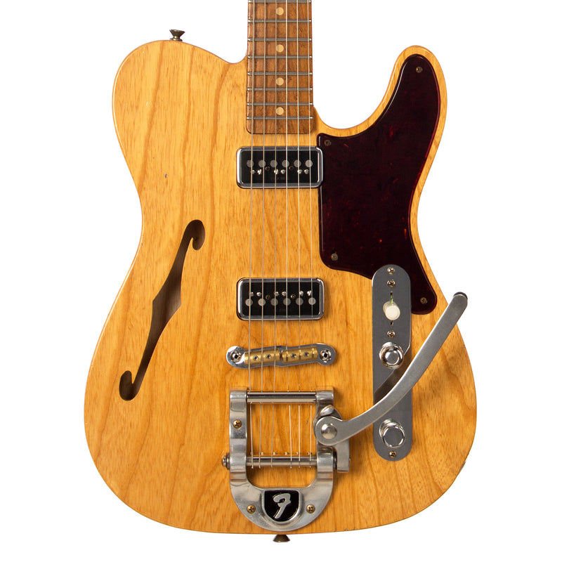 Fender Custom Shop MVP TV Jones Thinline Telecaster Journeyman Relic - | Make'n Music