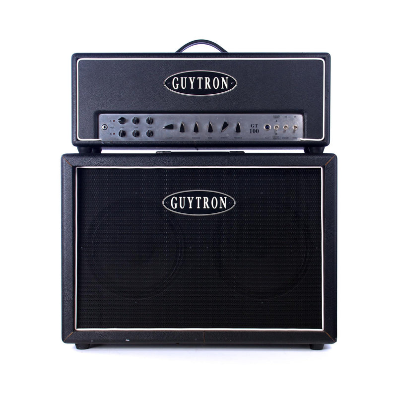 Guytron Amps GT-100 Half Stack - 100 watt Boutique Tube Guitar Amplifi | Make'n Music