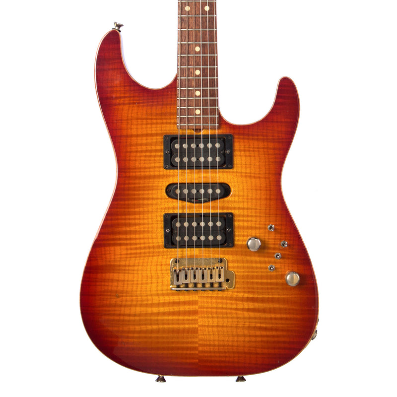 1994 Tom Anderson Drop Top - Cherry Burst with Binding - Custom Boutiq ...