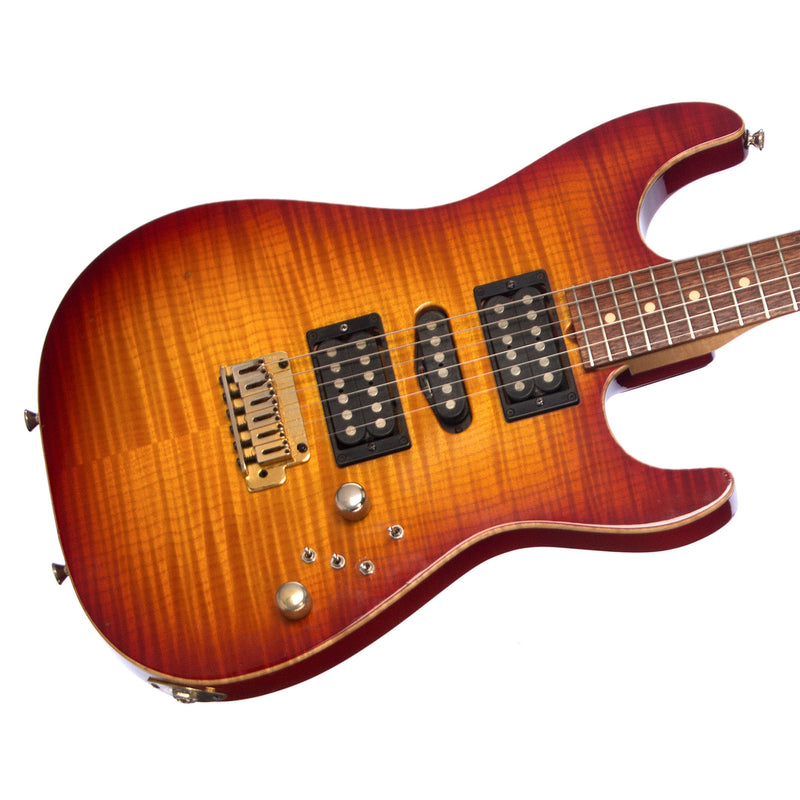 1994 Tom Anderson Drop Top - Cherry Burst with Binding - Custom Boutiq ...