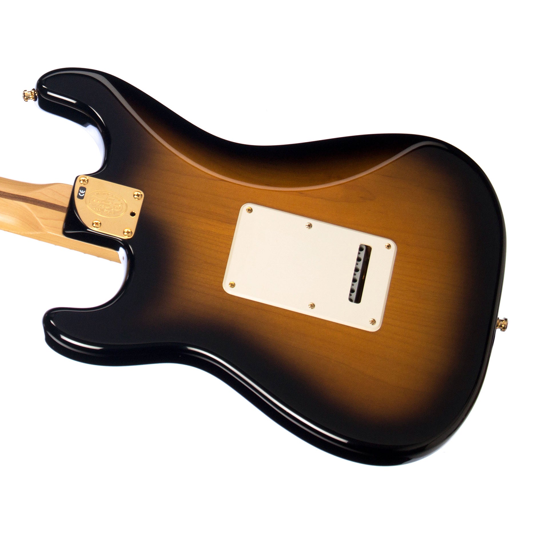 2004 Fender American Deluxe 50th Anniversary Stratocaster - 2 Tone Sun ...