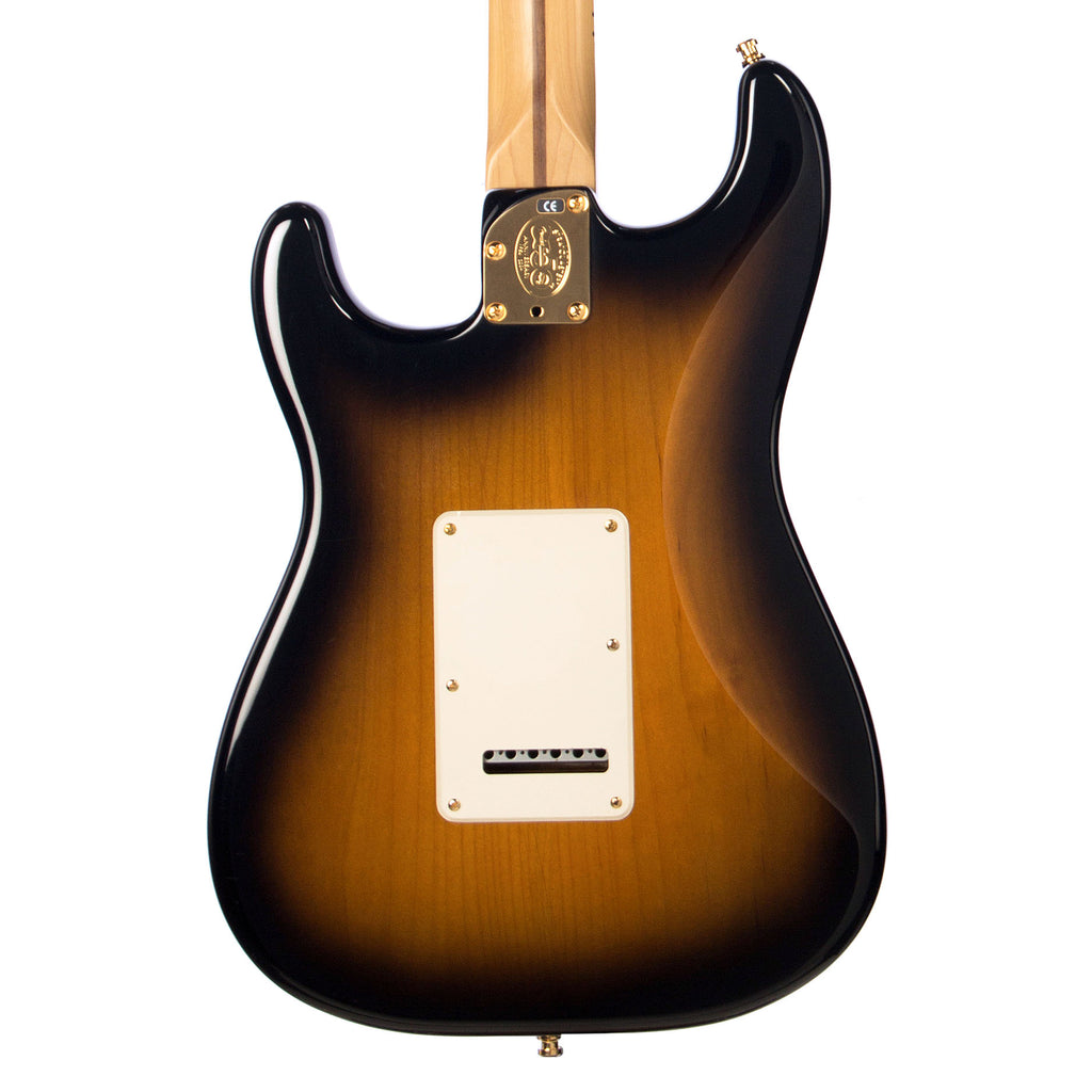 2004 Fender American Deluxe 50th Anniversary Stratocaster - 2 Tone Sun ...
