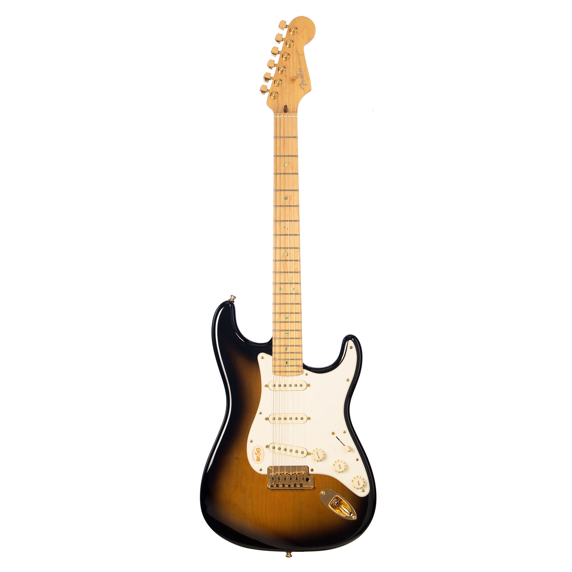 2004 Fender American Deluxe 50th Anniversary Stratocaster - 2 Tone Sun ...
