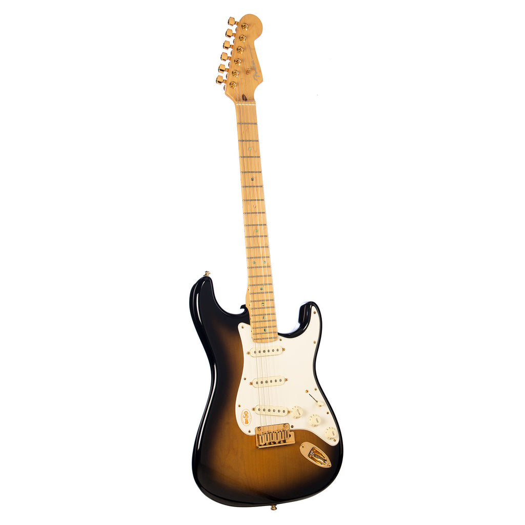 2004 Fender American Deluxe 50th Anniversary Stratocaster - 2 Tone Sun ...