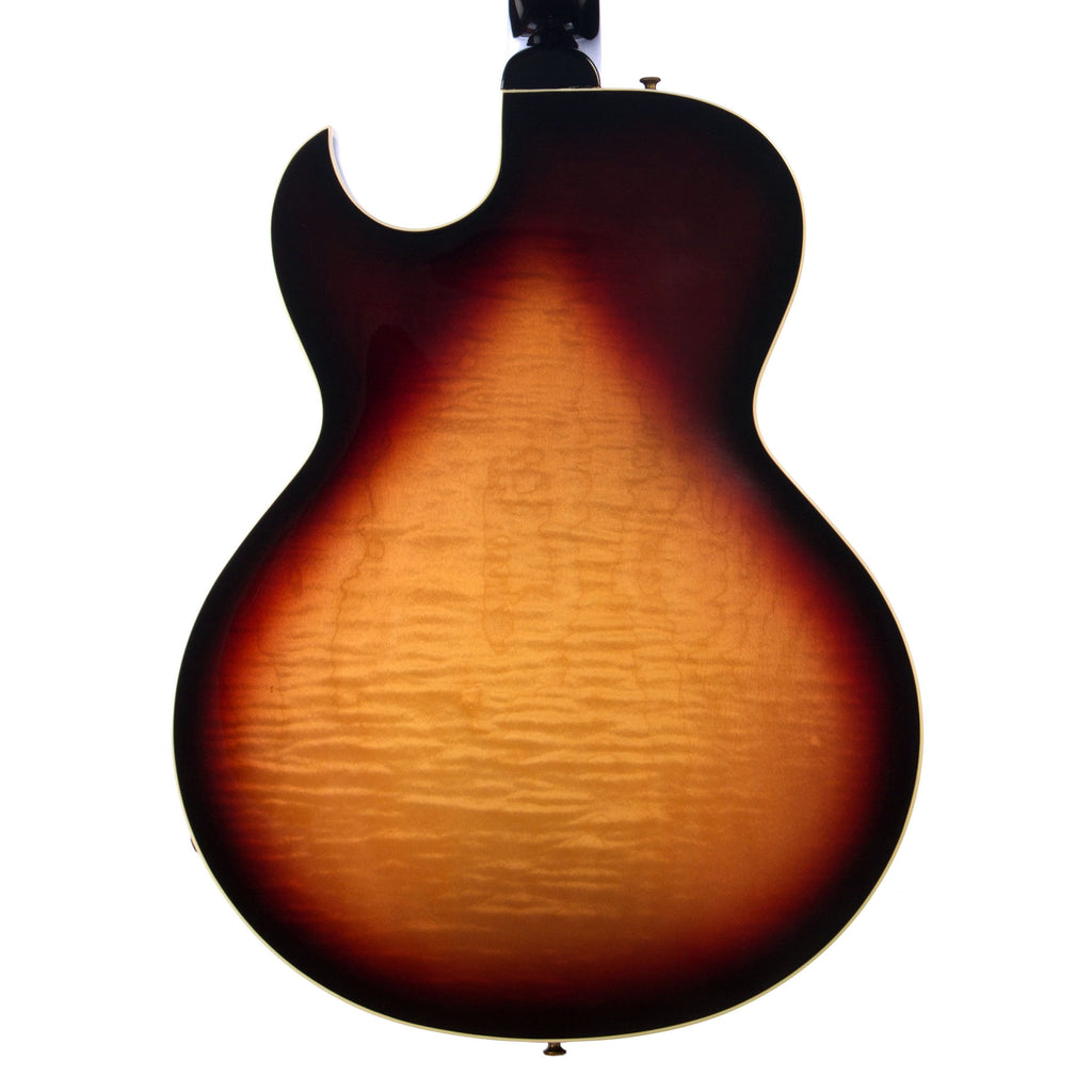 2008 Gibson ES-137 Custom - Tri Burst - Semi-Hollow Electric Guitar ...