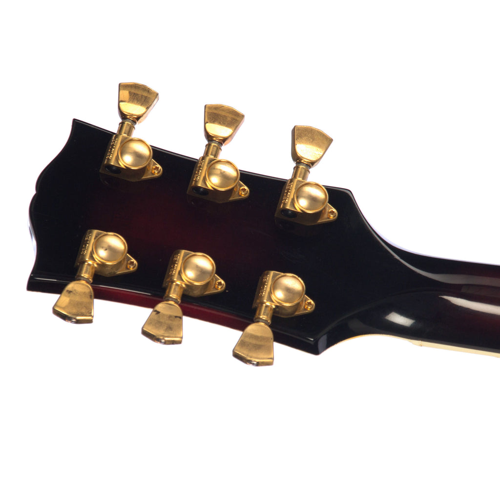 2008 Gibson ES-137 Custom - Tri Burst - Semi-Hollow Electric Guitar ...
