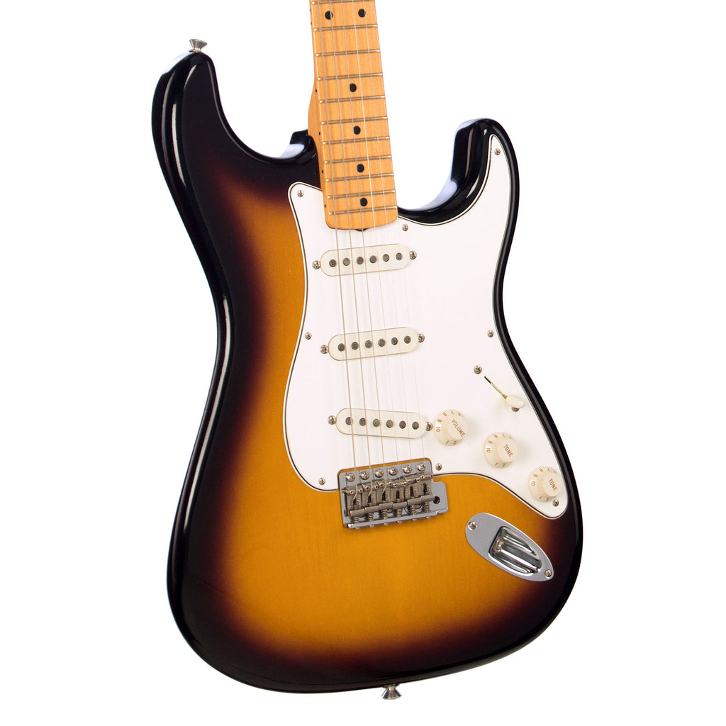 Fender Custom Shop 1956 Stratocaster Closet Classic - Two Tone Sunburs ...