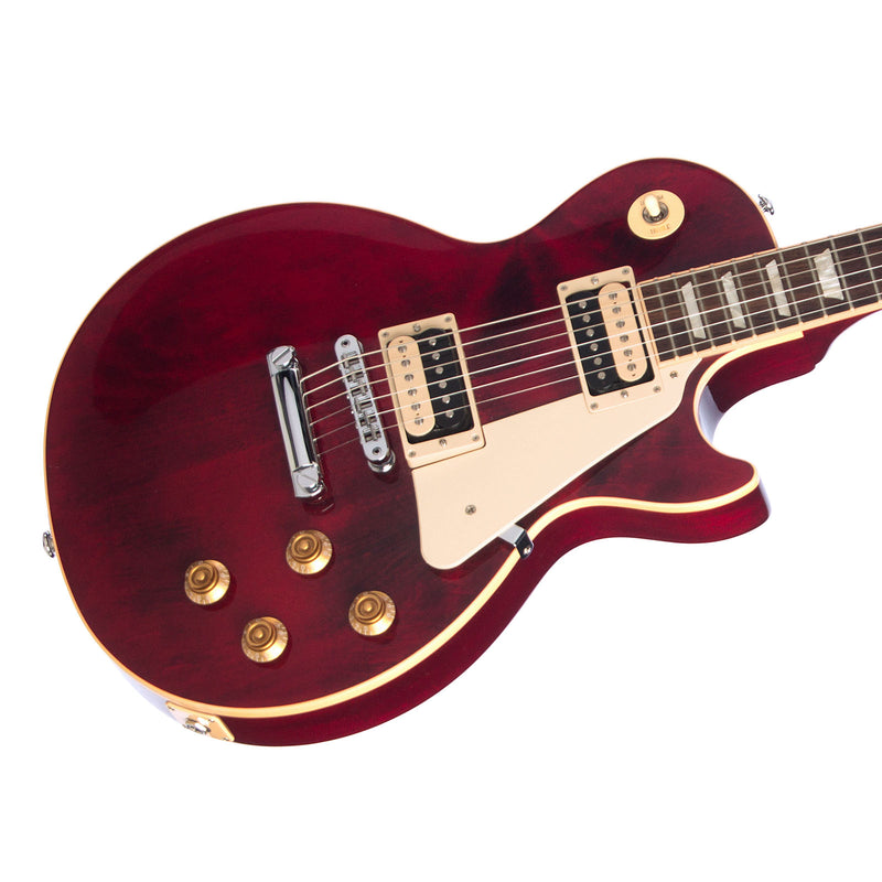 2017 Gibson Les Paul Standard Traditional Pro III - Wine Red - USED El ...