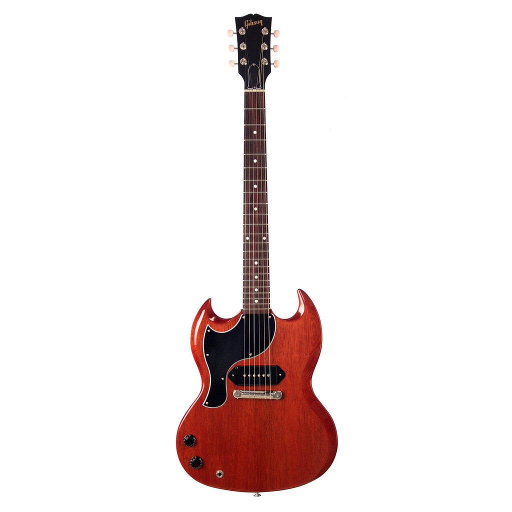 2021 Gibson SG Junior LEFTY - Cherry - Left Handed Electric Guitar - U ...