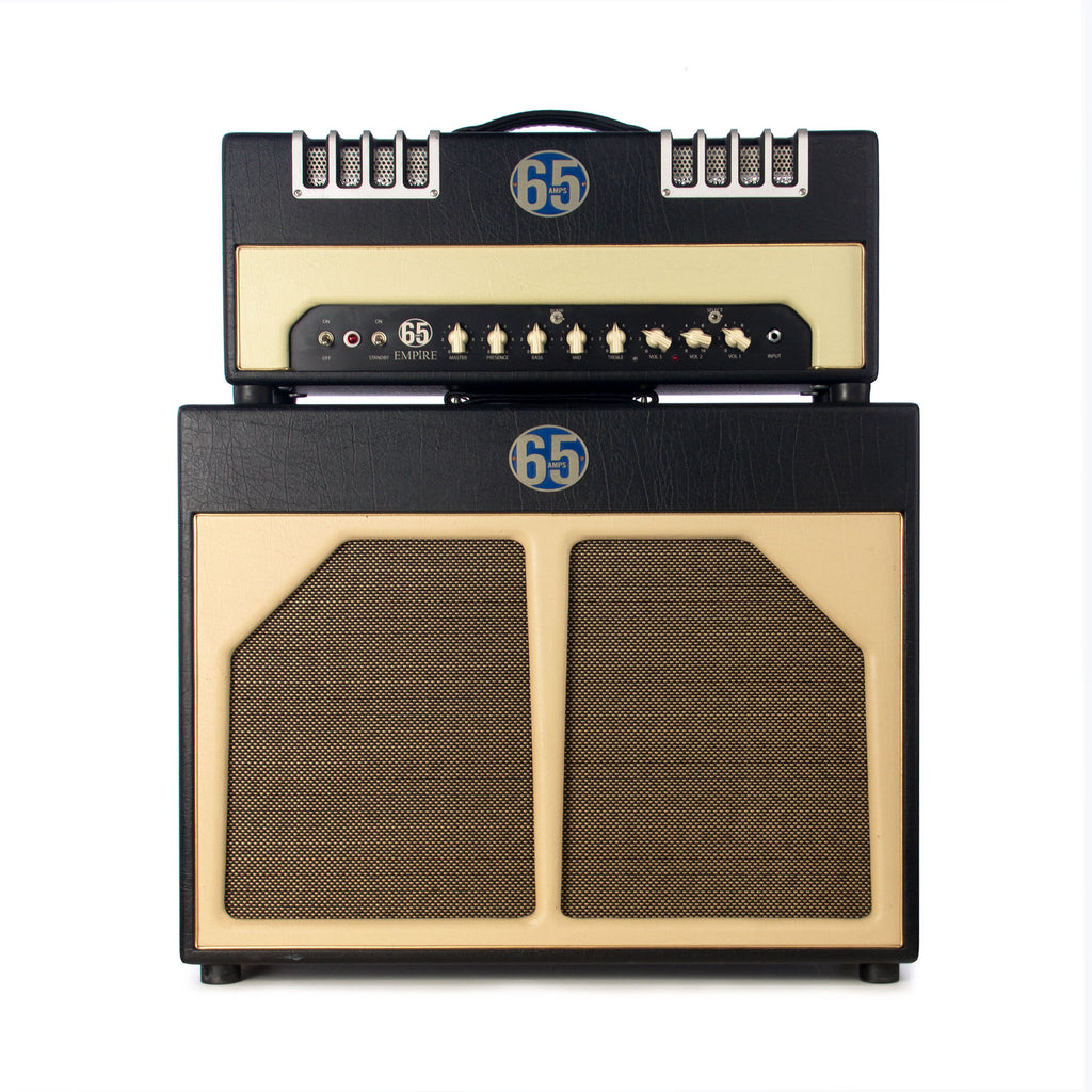 65 Amps Empire Half Stack - 22 watt Boutique Tube Guitar Amplifier Hea ...
