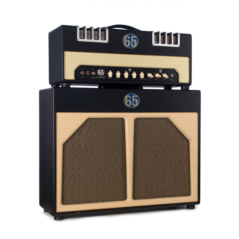 65 Amps Empire Half Stack - 22 watt Boutique Tube Guitar Amplifier Hea ...