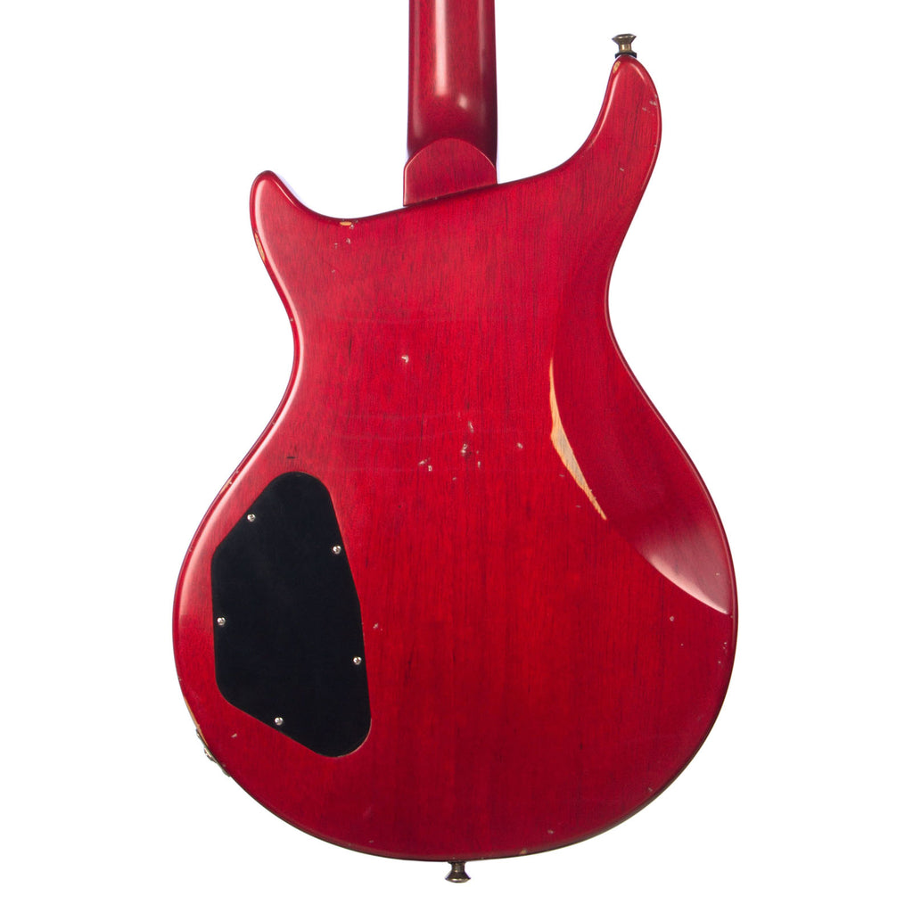 b3 Guitars SL Jr - Trans Red / Cherry - Gene Baker Masterbuilt Custom | Make'n Music