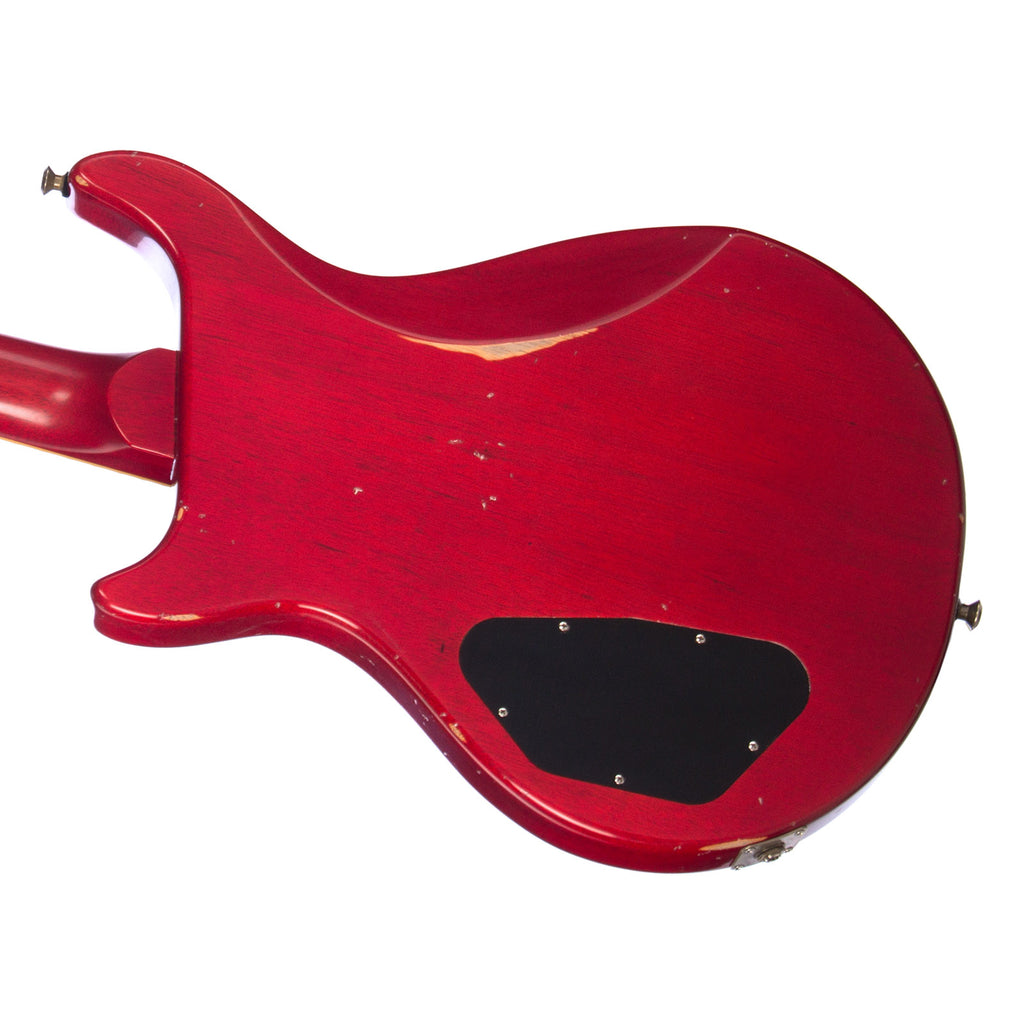 b3 Guitars SL Jr - Trans Red / Cherry - Gene Baker Masterbuilt Custom | Make'n Music