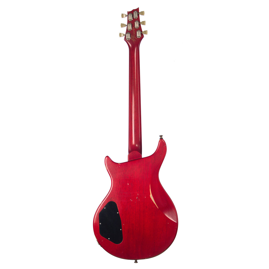 b3 Guitars SL Jr - Trans Red / Cherry - Gene Baker Masterbuilt Custom | Make'n Music