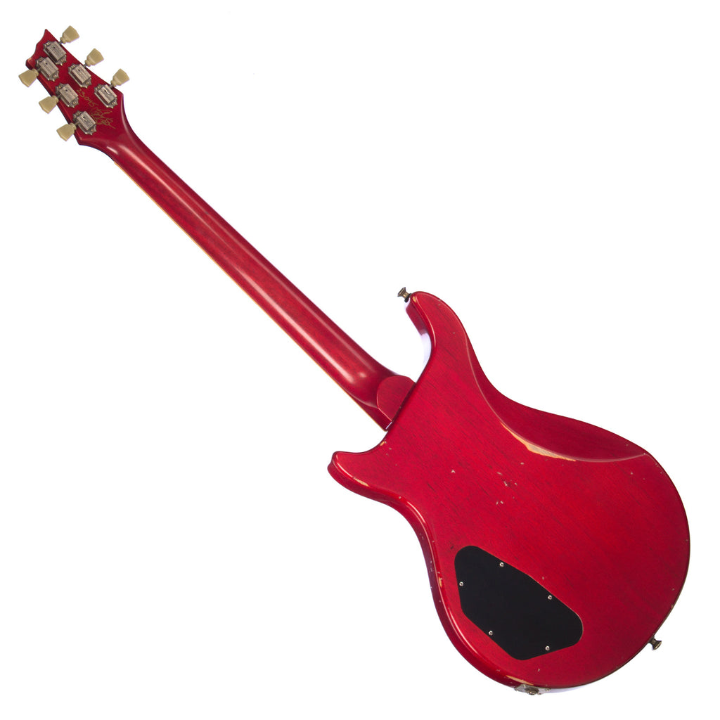 b3 Guitars SL Jr - Trans Red / Cherry - Gene Baker Masterbuilt Custom | Make'n Music