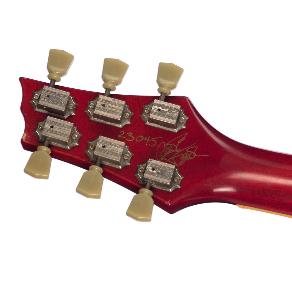 b3 Guitars SL Jr - Trans Red / Cherry - Gene Baker Masterbuilt Custom | Make'n Music