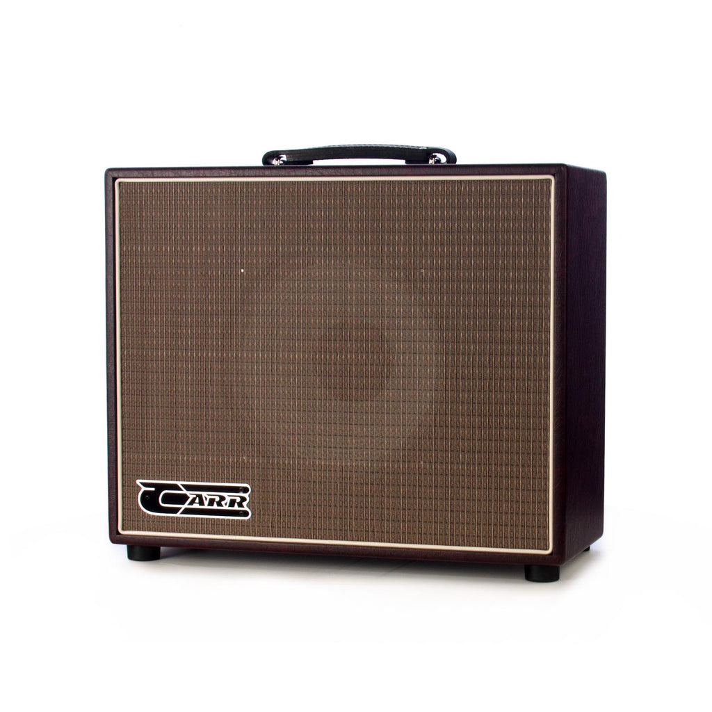 Carr Amps Sportsman 1x12 Combo - Wine - Boutique Tube Guitar Amplifier ...