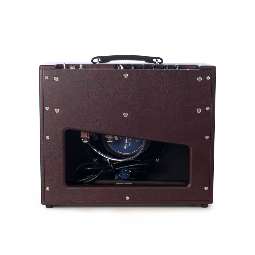 Carr Amps Sportsman 1x12 Combo - Wine - Boutique Tube Guitar Amplifier ...