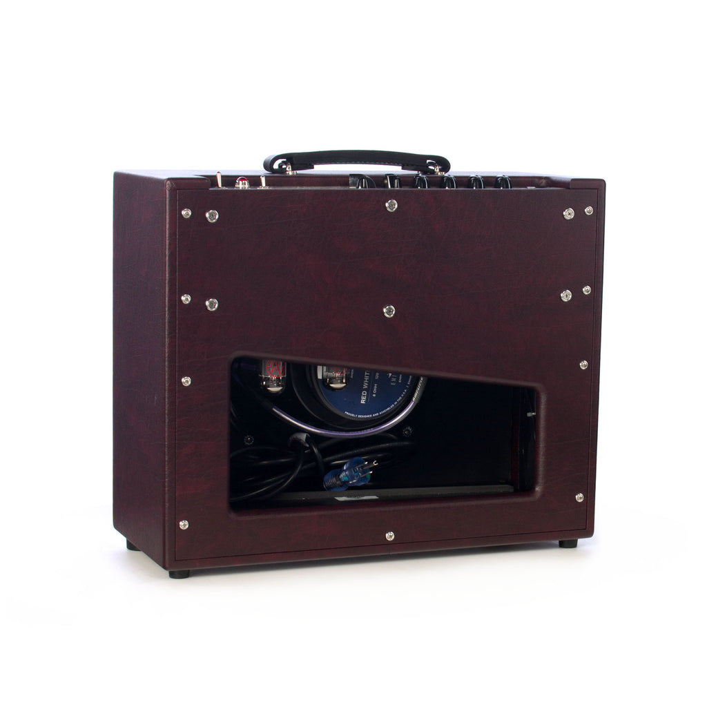 Carr Amps Sportsman 1x12 Combo - Wine - Boutique Tube Guitar Amplifier ...