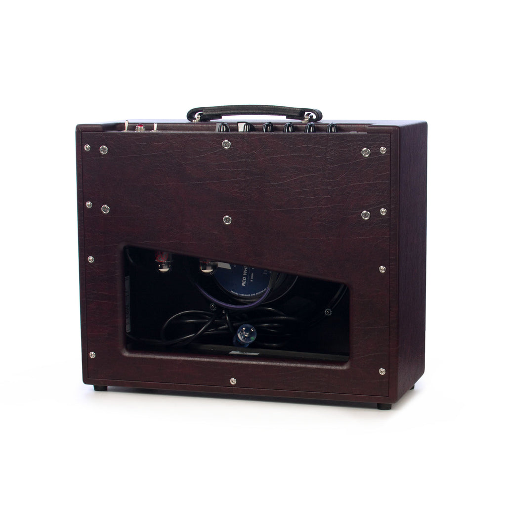 Carr Amps Sportsman 1x12 Combo - Wine - Boutique Tube Guitar Amplifier ...