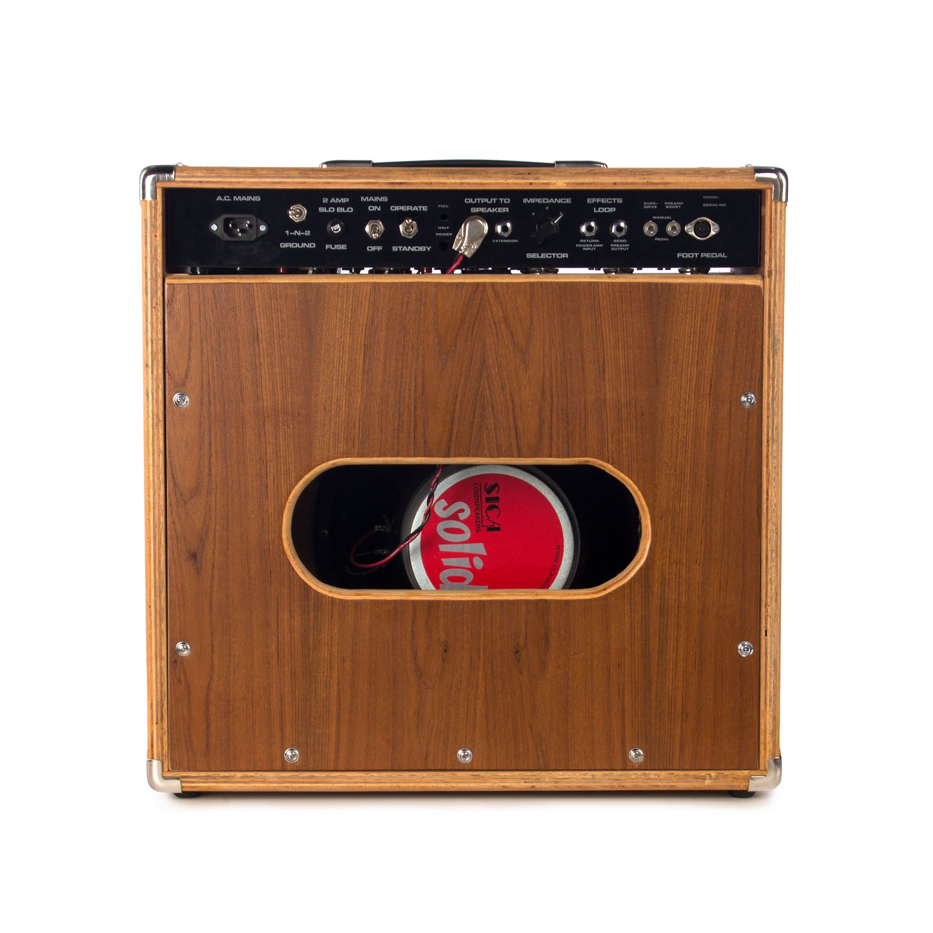 Ceriatone Overtone Special HRM 50 1x12 combo - 50 watt Dumble Overdriv ...