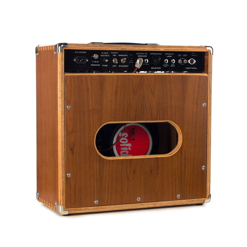 Ceriatone Overtone Special HRM 50 1x12 combo - 50 watt Dumble Overdriv ...