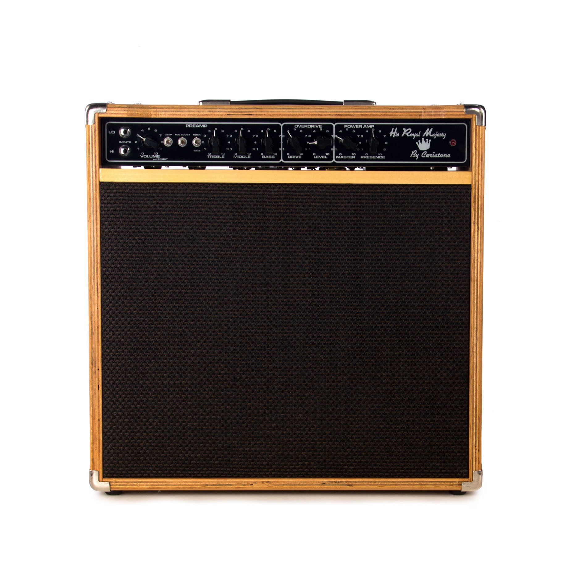 Ceriatone Overtone Special HRM 50 1x12 combo - 50 watt Dumble Overdriv ...