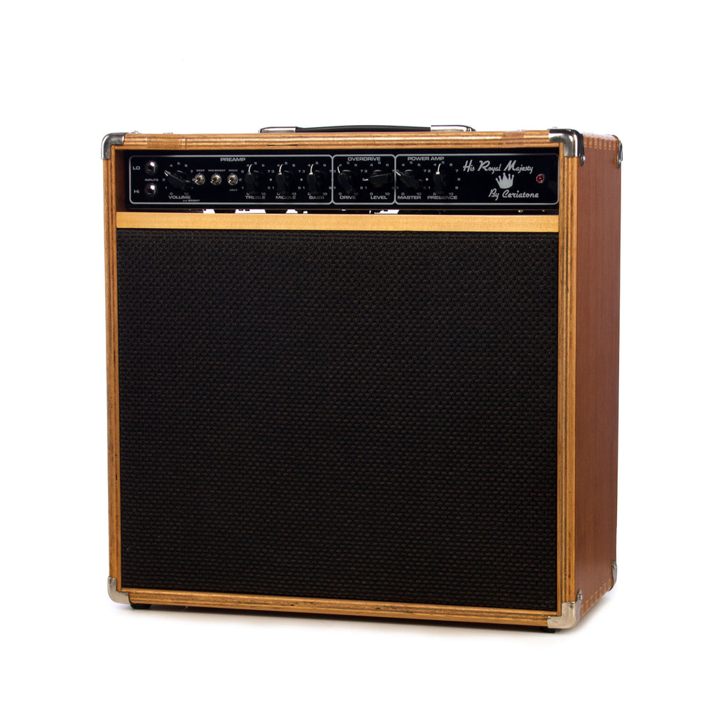 Ceriatone Overtone Special HRM 50 1x12 combo - 50 watt Dumble Overdriv ...
