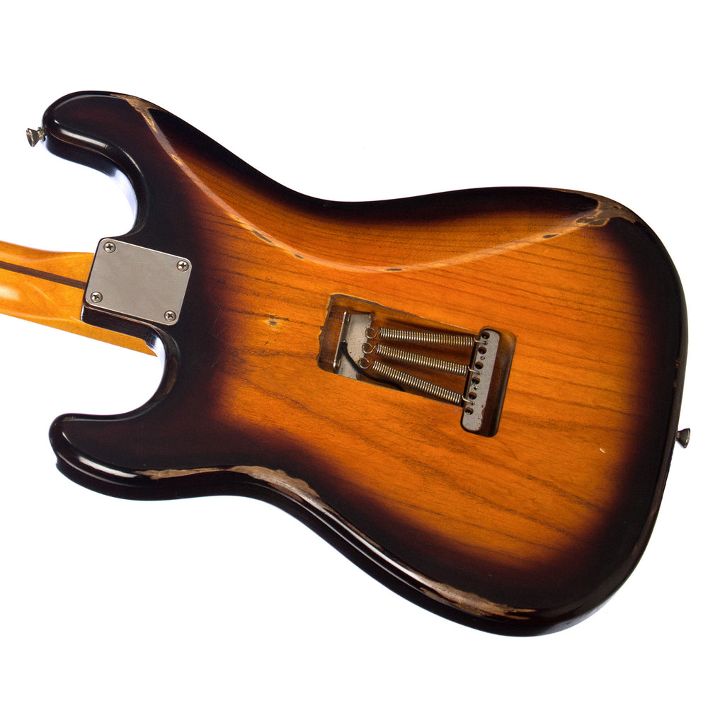 Whitfill Custom Guitars S-Style - Sunburst - Custom Boutique Stratocas ...