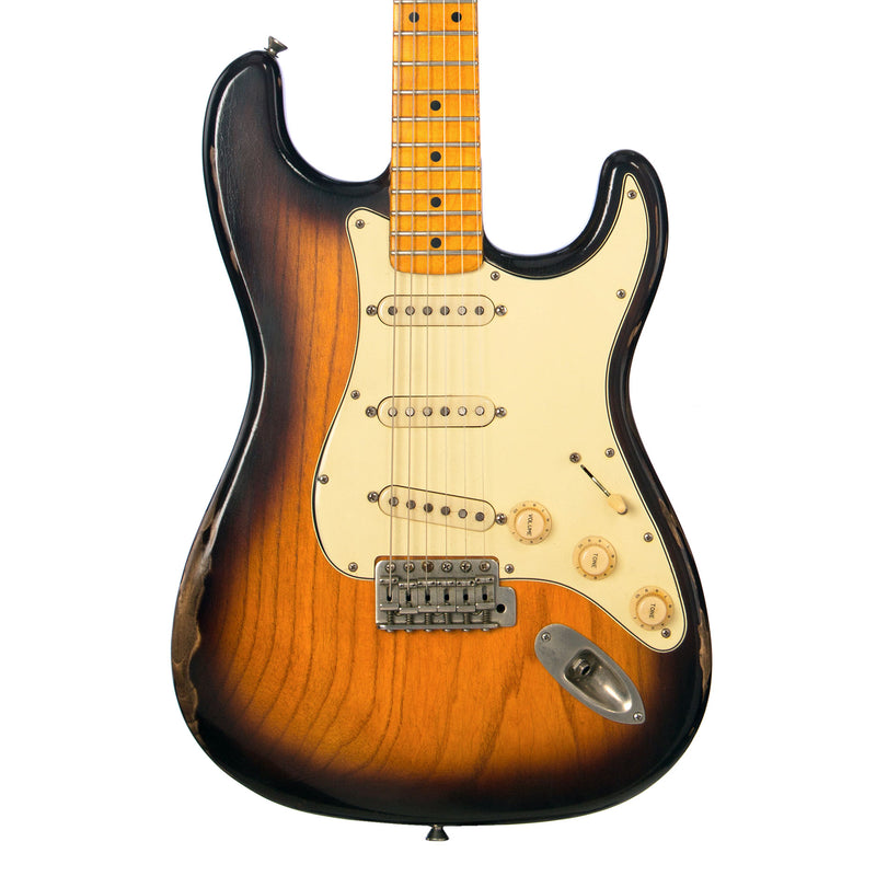 Whitfill Custom Guitars S-Style - Sunburst - Custom Boutique Stratocas ...