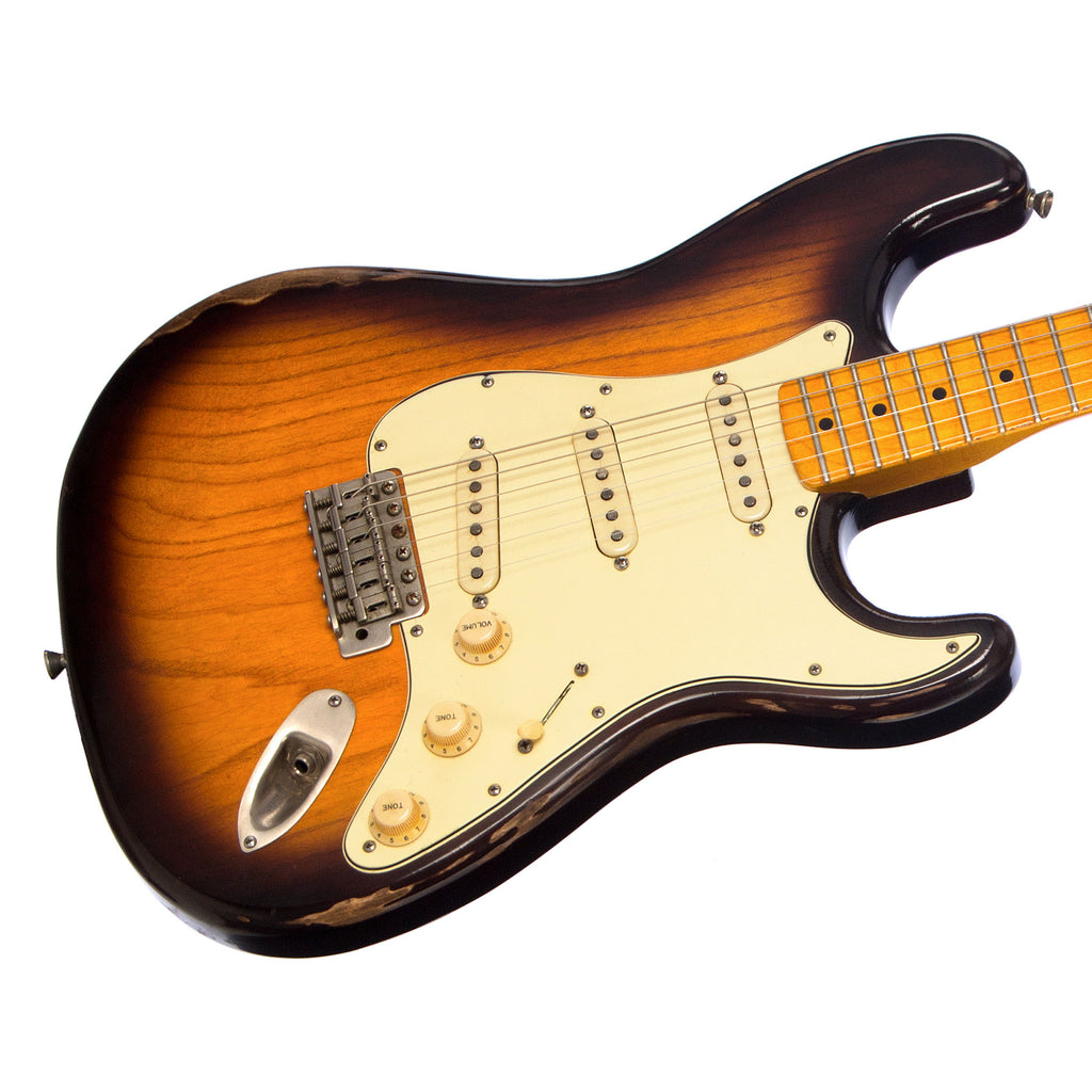Whitfill Custom Guitars S-Style - Sunburst - Custom Boutique Stratocas ...