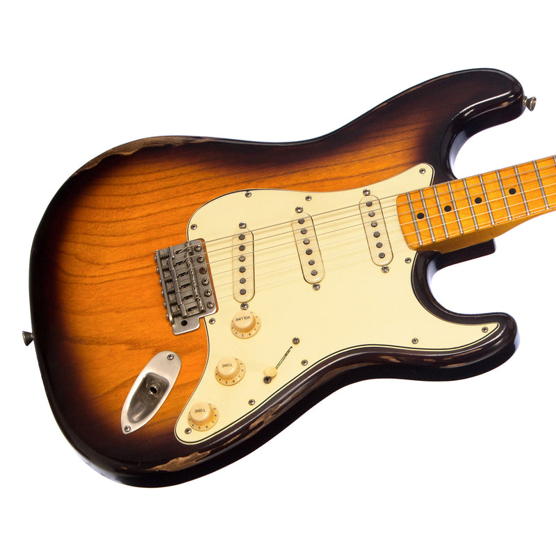 Whitfill Custom Guitars S-Style - Sunburst - Custom Boutique Stratocas ...