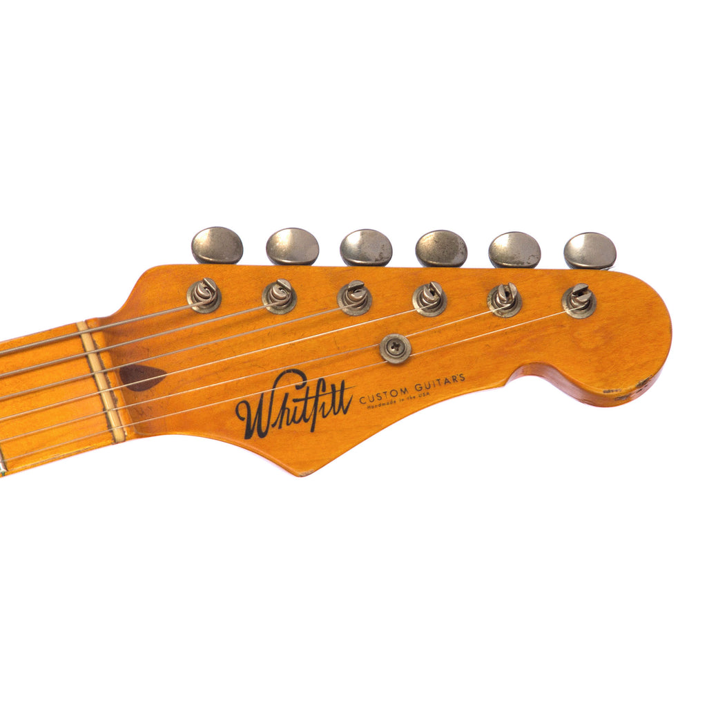 Whitfill Custom Guitars S-Style - Sunburst - Custom Boutique Stratocas ...
