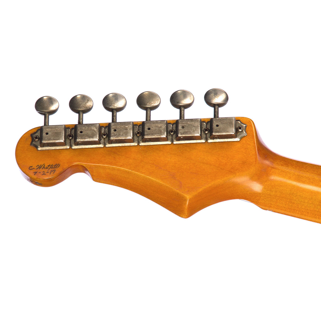 Whitfill Custom Guitars S-Style - Sunburst - Custom Boutique Stratocas ...