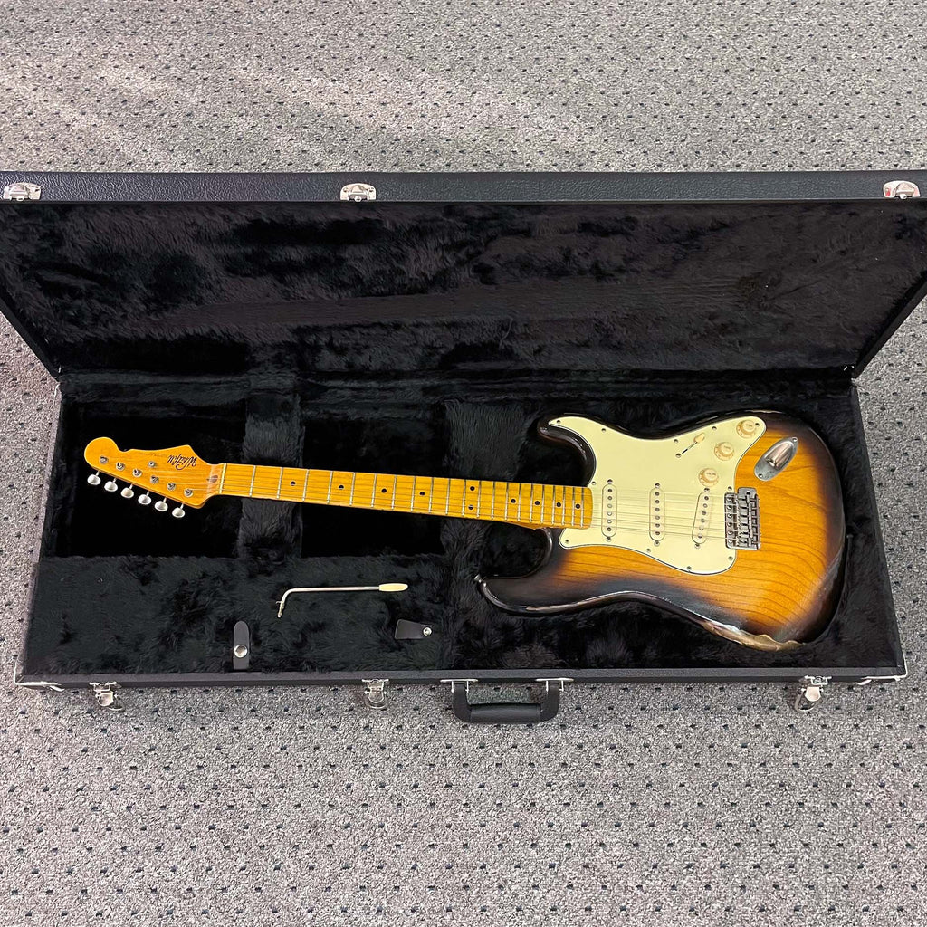 Whitfill Custom Guitars S-Style - Sunburst - Custom Boutique Stratocas ...
