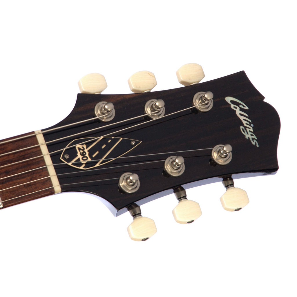 Collings 290 - Sunburst - Singlecut Boutique Electric Guitar - USED ...