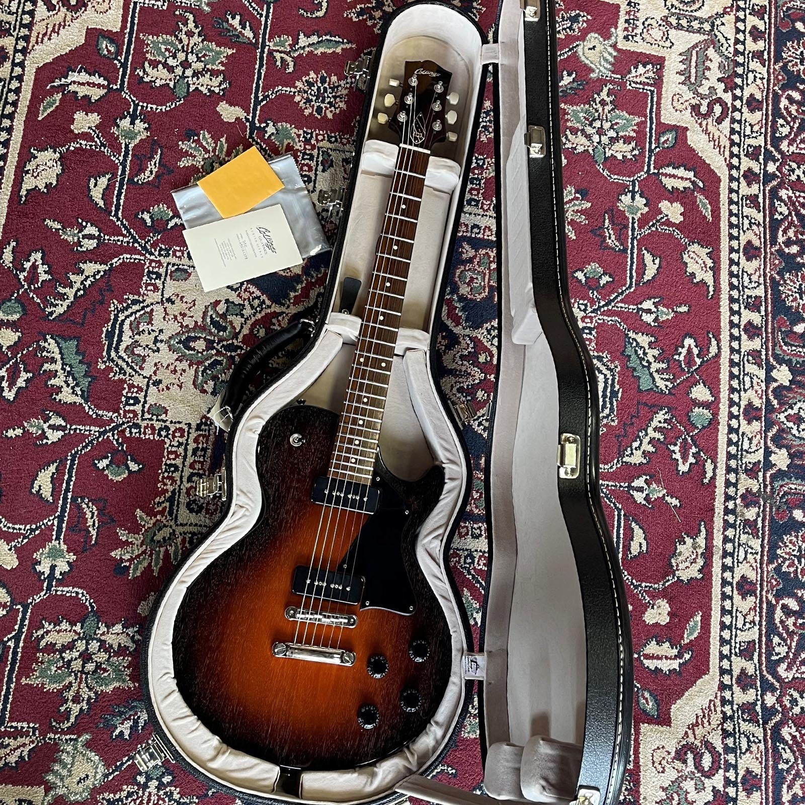 Collings 290 - Sunburst - Singlecut Boutique Electric Guitar - USED ...