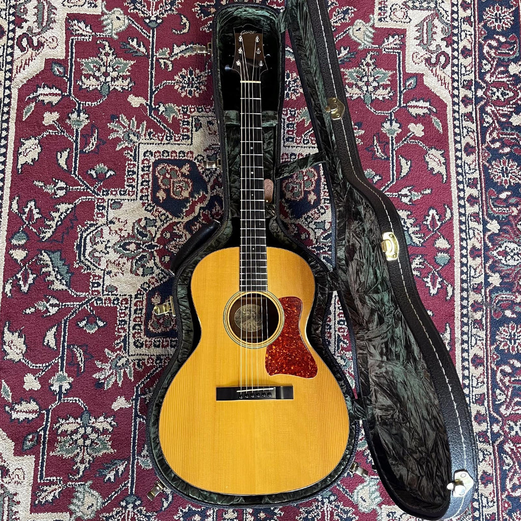 2002 Collings C10A Adirondack / Mahogany - Natural - Custom Boutique A ...