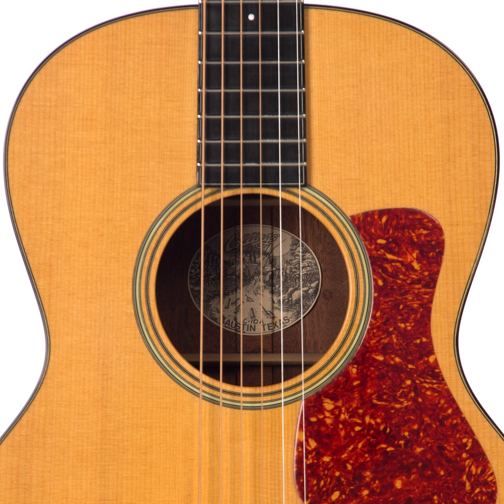 2002 Collings C10A Adirondack / Mahogany - Natural - Custom Boutique A ...