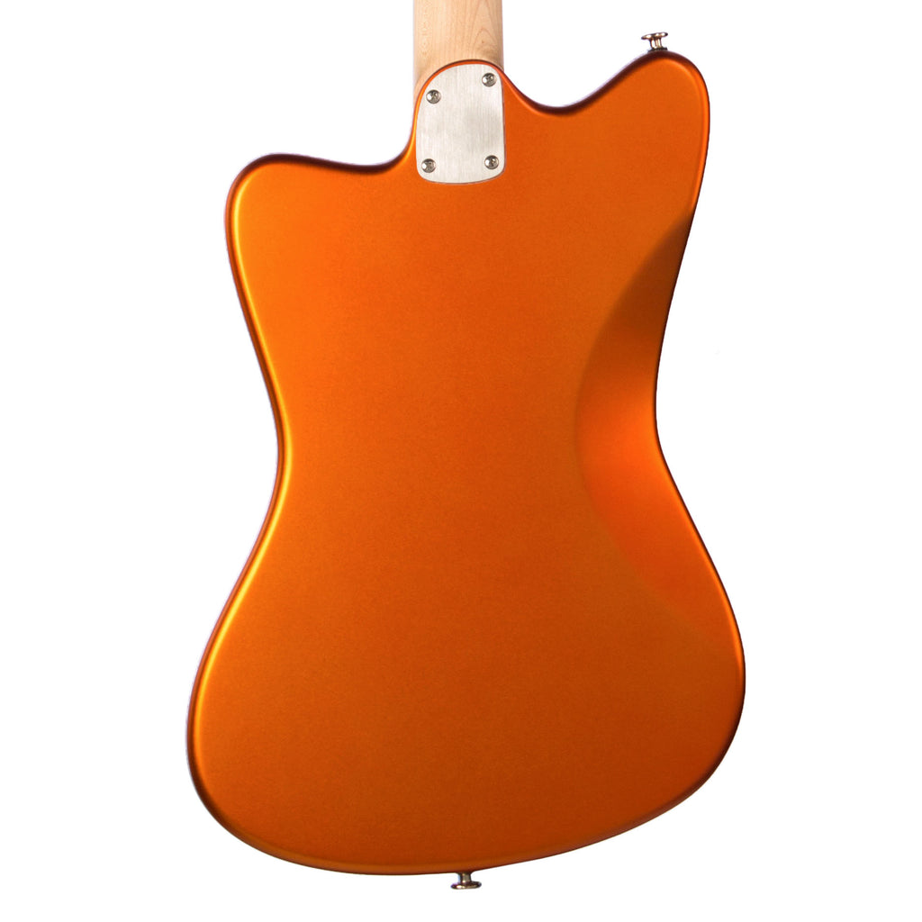 Deimel Guitarworks Firestar - Satin Candy Orange Metallic - Custom Bou ...