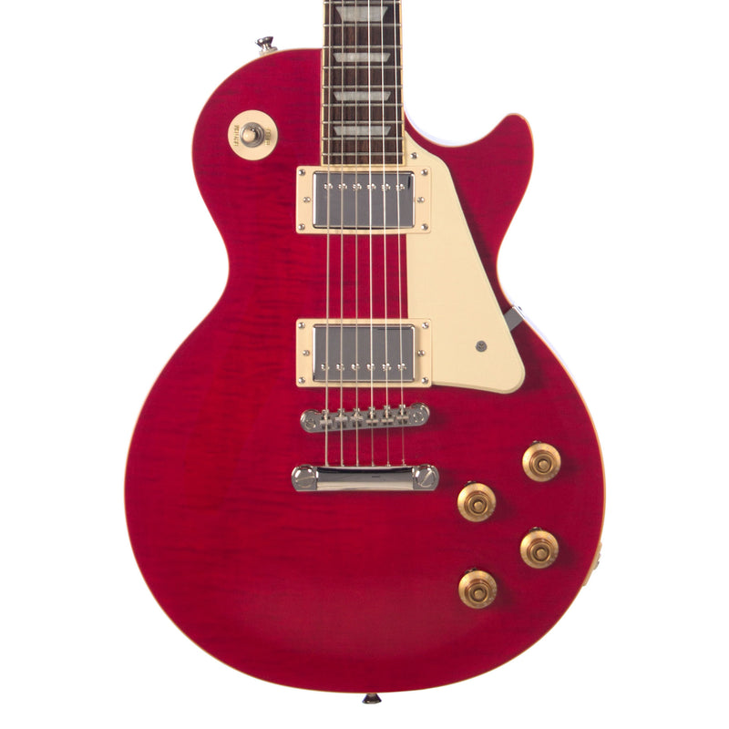 USED Epiphone Les Paul Standard 50s - Transparent Cherry - Singlecut E ...