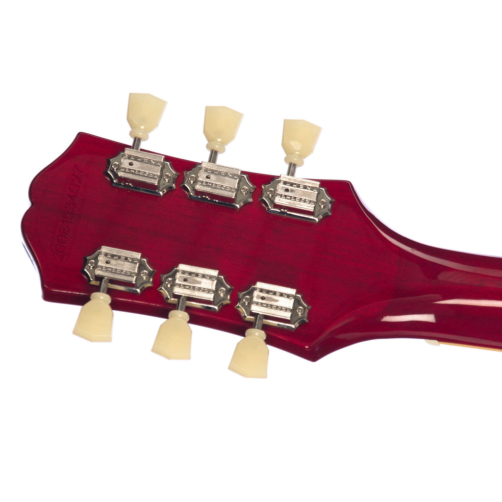 USED Epiphone Les Paul Standard 50s - Transparent Cherry - Singlecut E ...