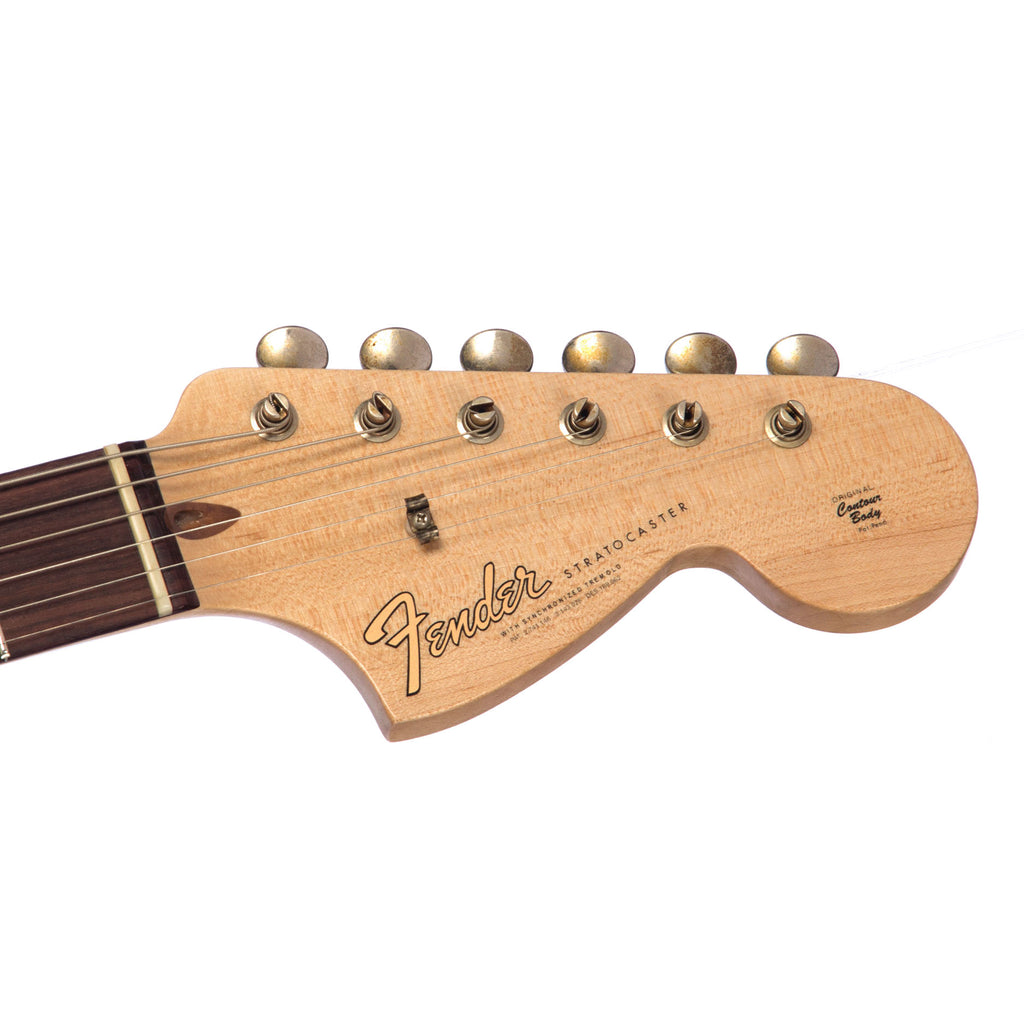 Fender Custom Shop MVP 1966 Stratocaster Relic - Aged Natural - Dealer ...