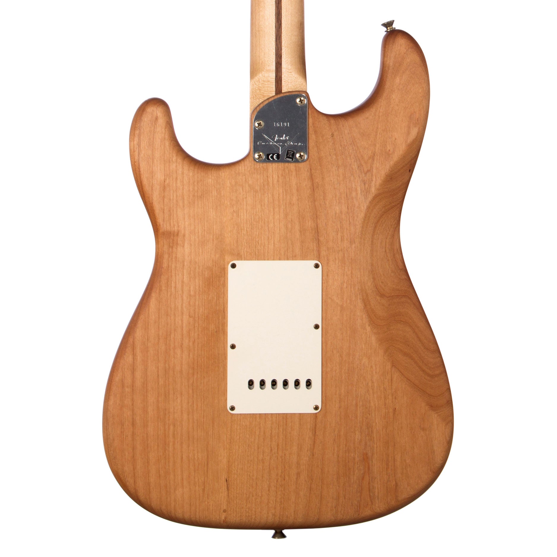 Fender Custom Shop MVP 1966 Stratocaster NOS / Relic - Natural Satin O ...