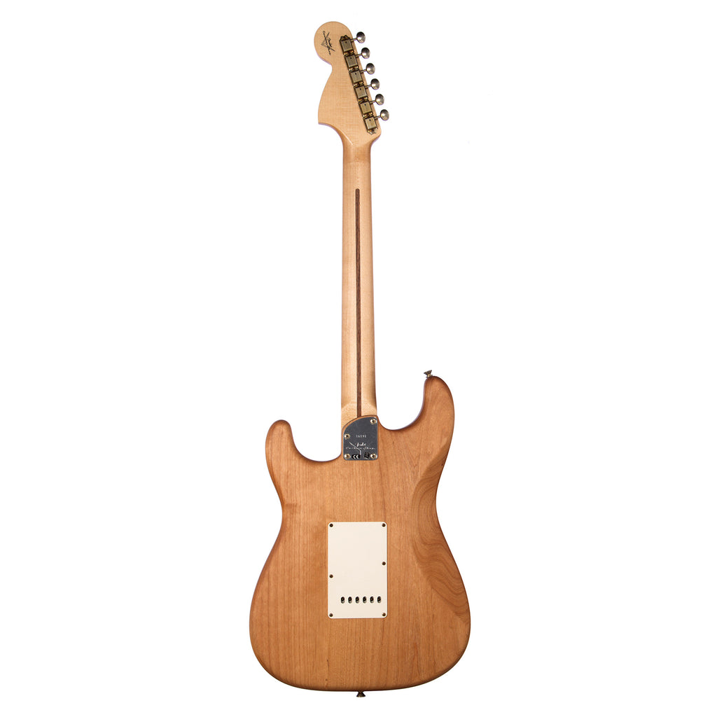 Fender Custom Shop MVP 1966 Stratocaster NOS / Relic - Natural Satin O ...