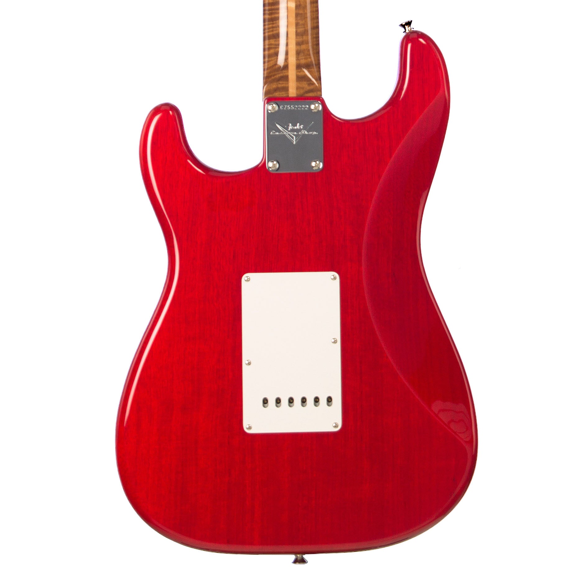 Fender Custom Shop MVP Nashville Stratocaster NOS - Crimson Red Transp ...