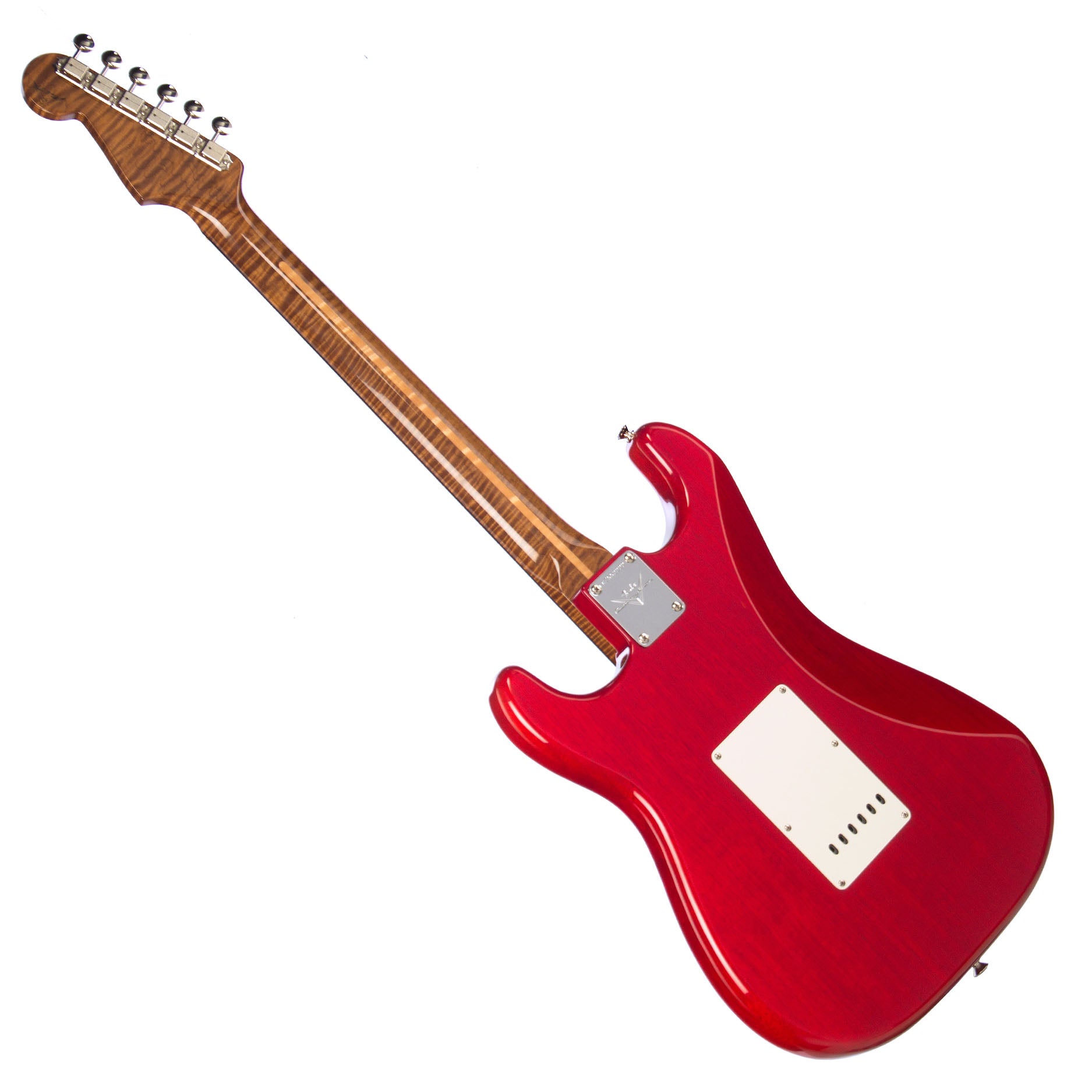 Fender Custom Shop MVP Nashville Stratocaster NOS - Crimson Red Transp ...