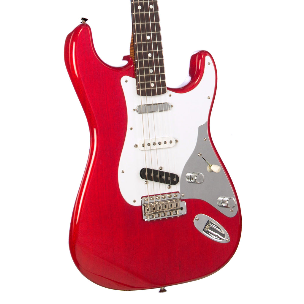Fender Custom Shop MVP Nashville Stratocaster NOS - Crimson Red Transp ...