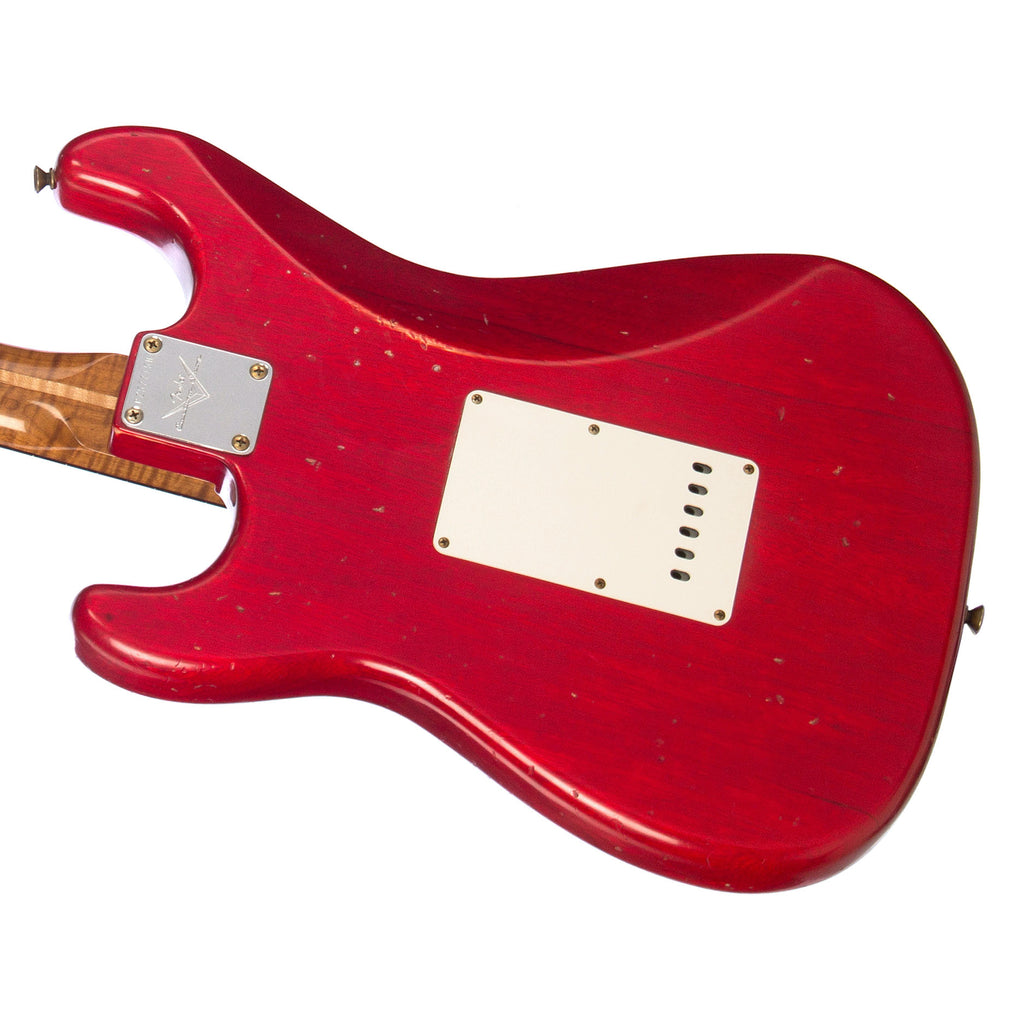 Fender Custom Shop MVP Nashville Stratocaster Relic - Crimson Red Tran ...