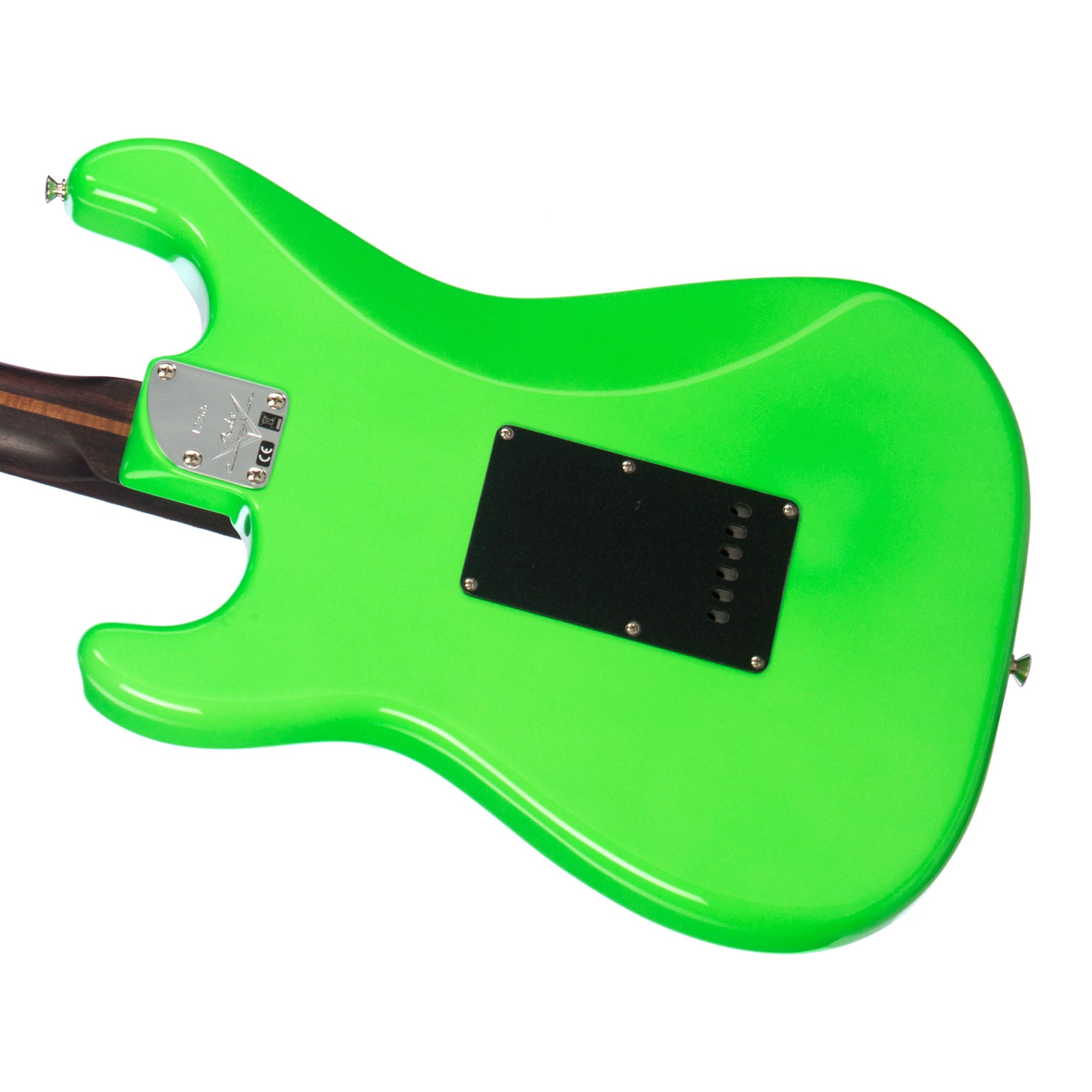 Fender Custom Shop MVP Stratocaster HSS NOS - Neon Green - Rosewood Ne ...